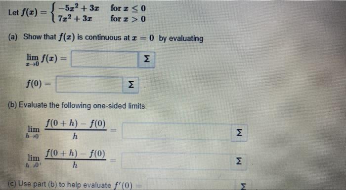 Solved Consider the function f(x)=x+6 (a) Simplify the | Chegg.com