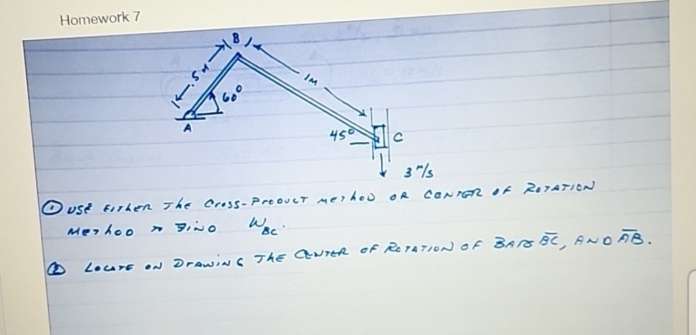 Solved Homework 7(1) ﻿USE EIThER The CrOSS-ProOUCT ME, ﻿hOD | Chegg.com