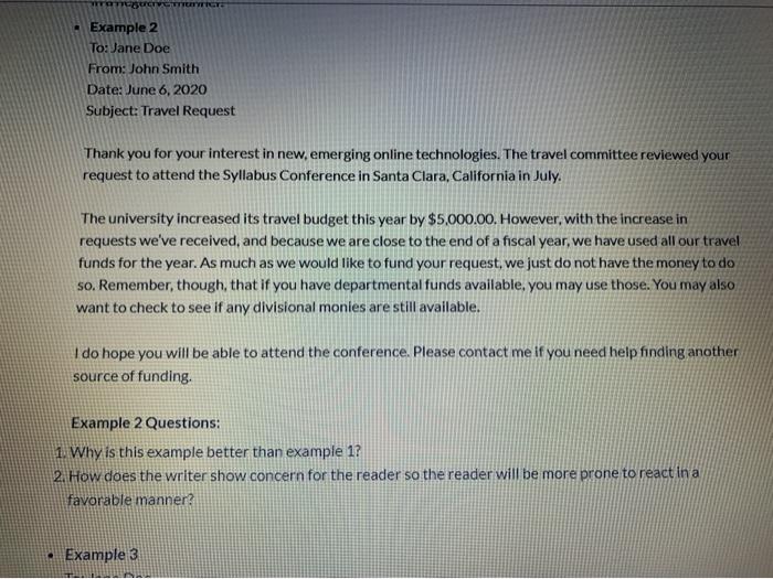 Solved Bad news memo analysis. This assignment is relates to | Chegg.com