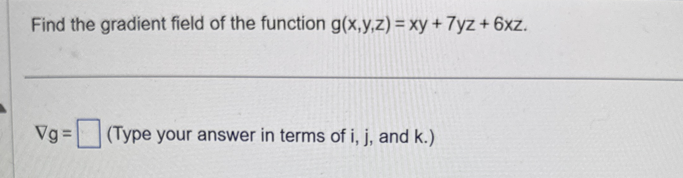 Solved Find the gradient field of the function | Chegg.com