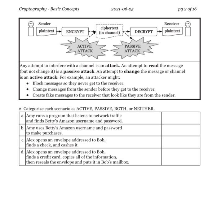 Solved Plaintext Ciphertext In the early years of the | Chegg.com