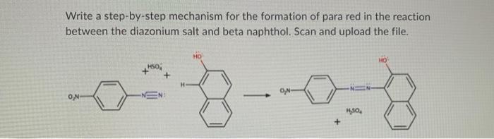Solved Write a step-by-step mechanism for the formation of | Chegg.com