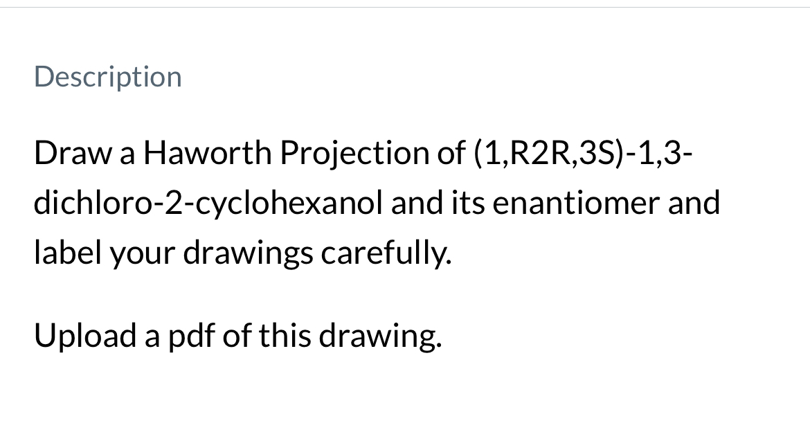 Solved Draw a Haworth Projection of | Chegg.com