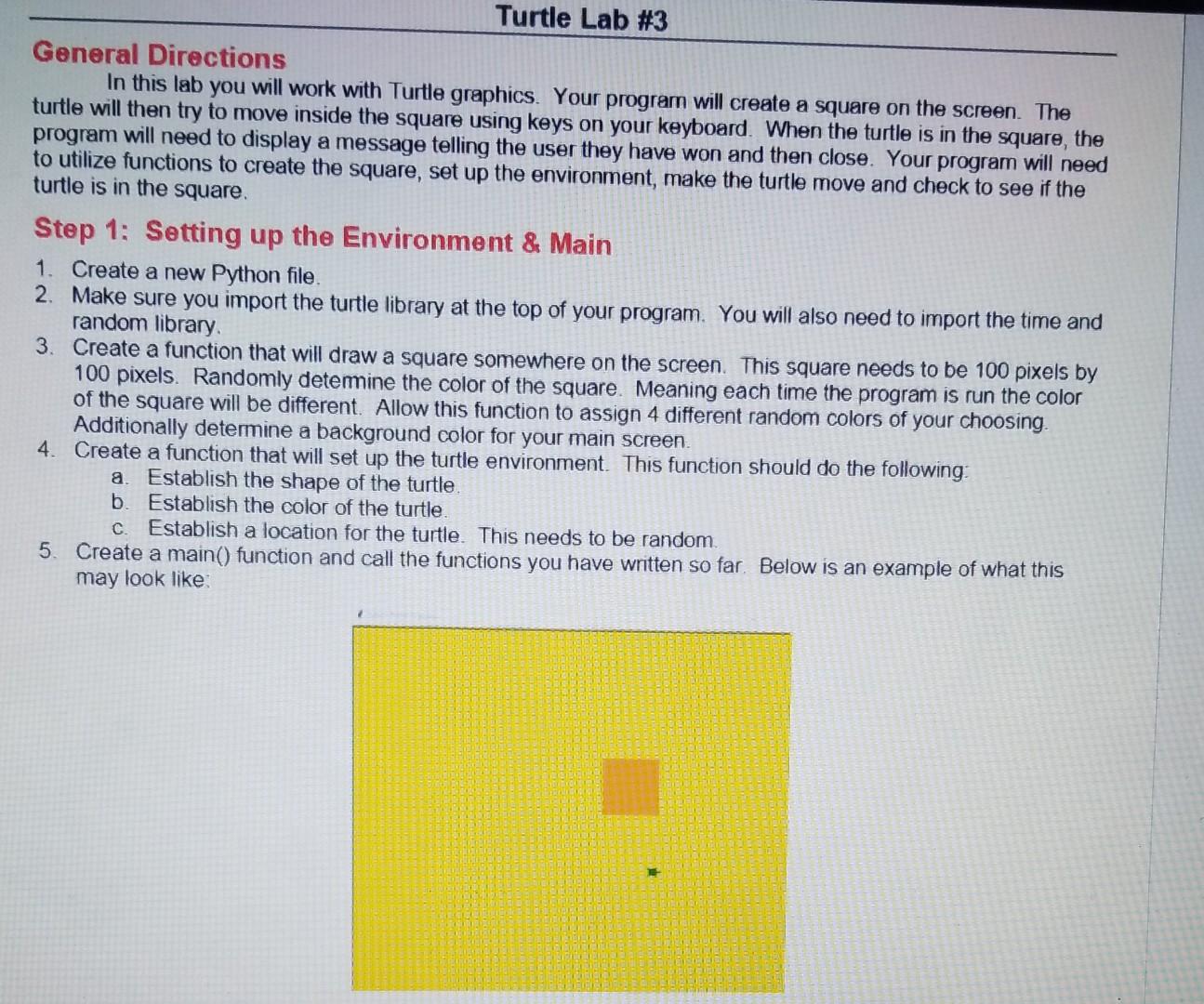 Solved General Directions In this lab you will work with | Chegg.com
