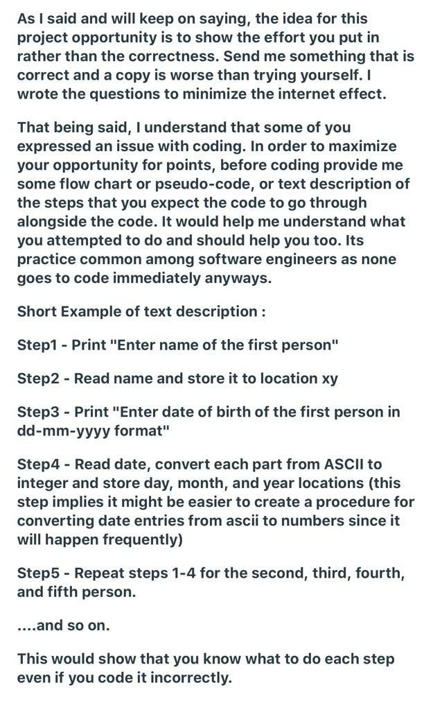 Solved using assembly language x86 assembly x86 using visual | Chegg.com