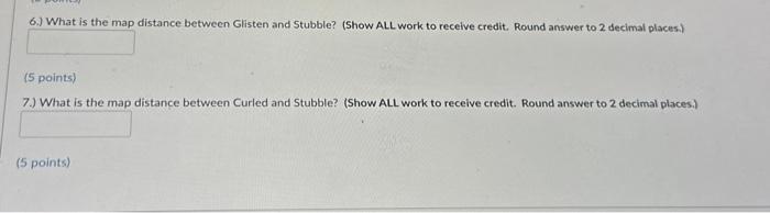 Solved Must complete ALL questions and SHOW ALL WORK to | Chegg.com