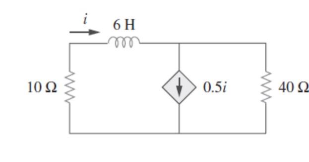Solved Para el circuito de la siguiente figura. Encuentre | Chegg.com