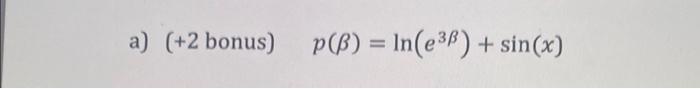 Solved Find the first derivative using the short cut rules, | Chegg.com