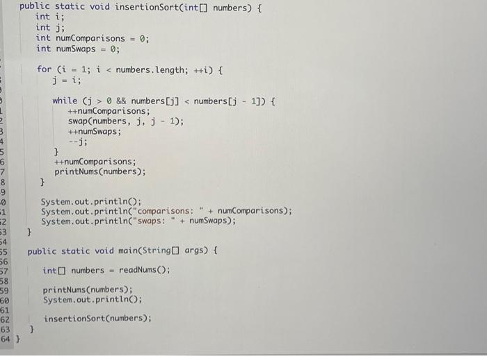 Solved I know what i have is basically correct its just that | Chegg.com