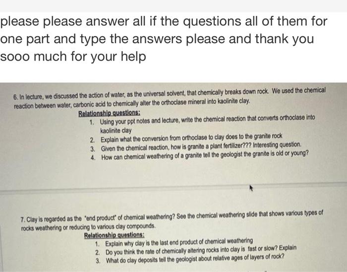 Solved please please answer all if the questions all of them | Chegg.com