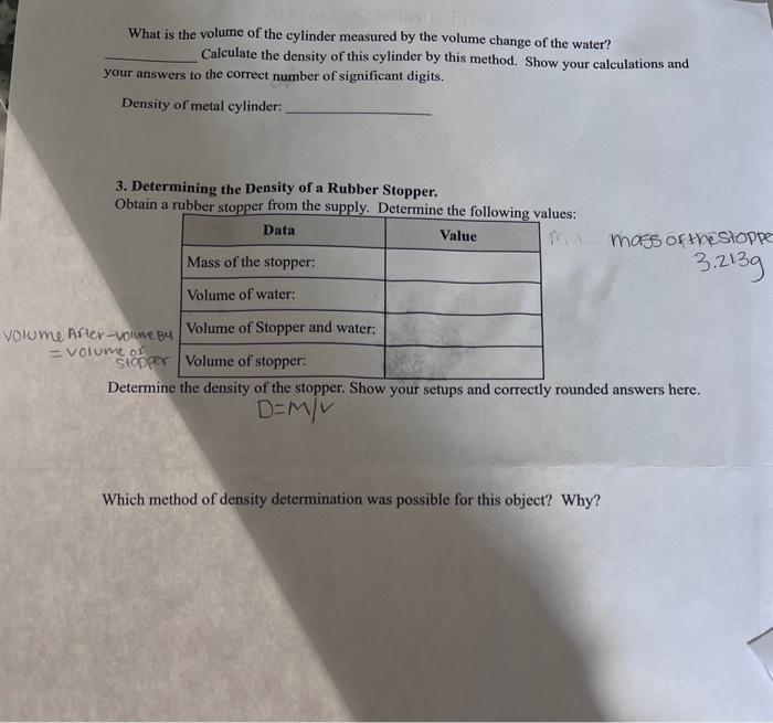 Solved 3. Using the plastic metric ruler, measure the | Chegg.com