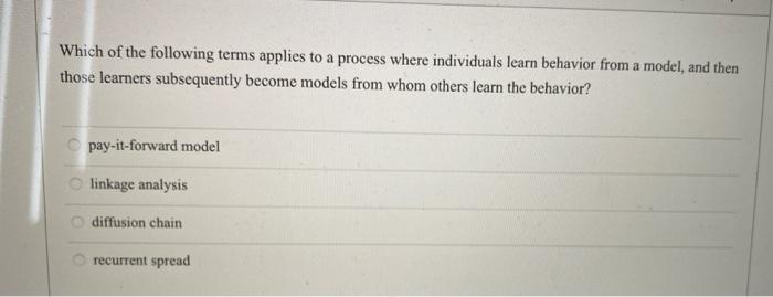 Solved Which of the following terms applies to a process | Chegg.com
