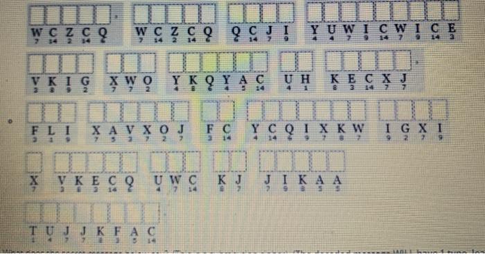 1. What does the same way the numbers below eacher | Chegg.com