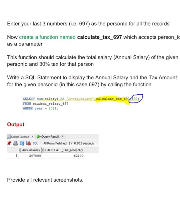 Solved Database Programming Term: 2022W Student ID: Student | Chegg.com