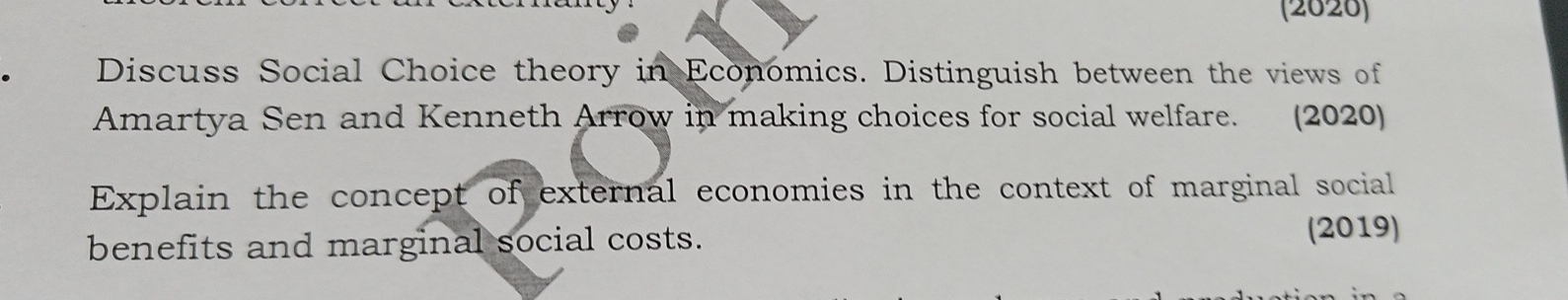 Solved Explain the concept of external economies in the | Chegg.com