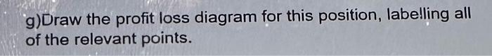 Solved 2. In options, a "seagull" position is where both a | Chegg.com