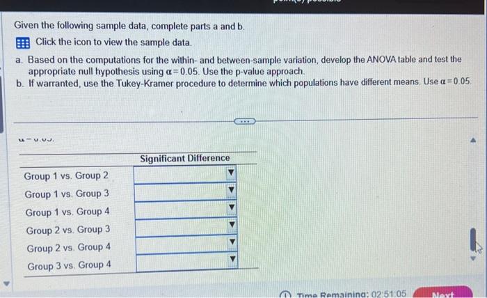 Solved If p-value , reject the null hypothesis. Otherwise, | Chegg.com