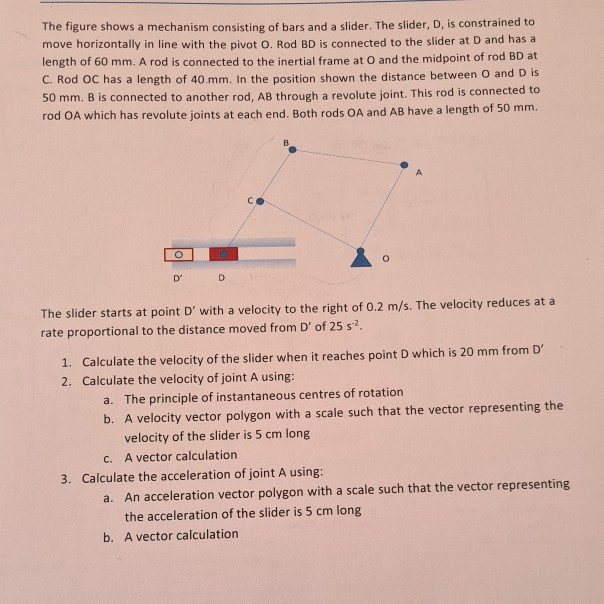 Solved Kindly assist with the 3 sub questions for the | Chegg.com