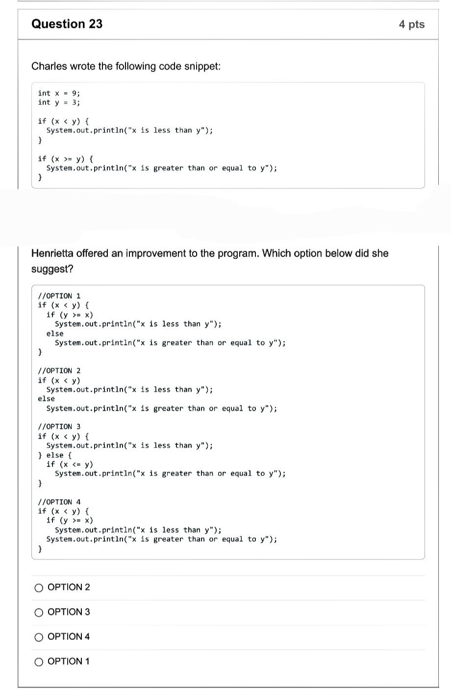 Solved Mitch is developing a program for the Acme Widget | Chegg.com