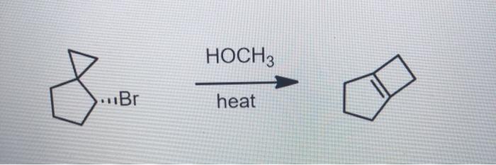 Solved For the reaction below draw a complete, stepwise | Chegg.com