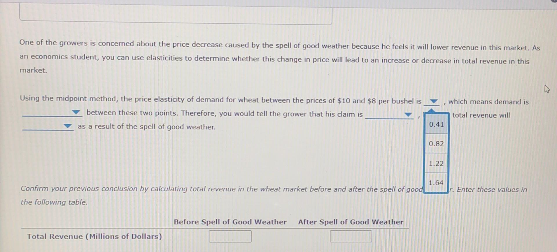 Solved Aplia Homework: Chapter 513. Application - Demand | Chegg.com