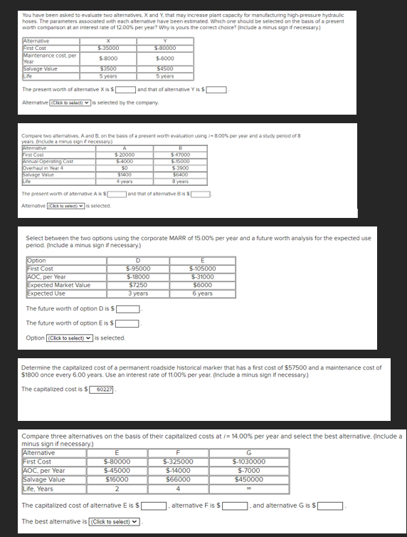 please answer all questions provided You have been | Chegg.com