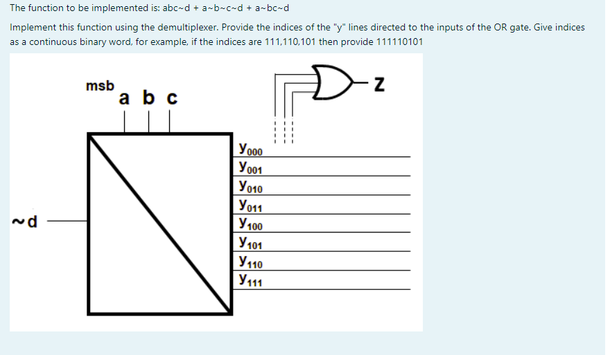Solved The function to be implemented is: | Chegg.com