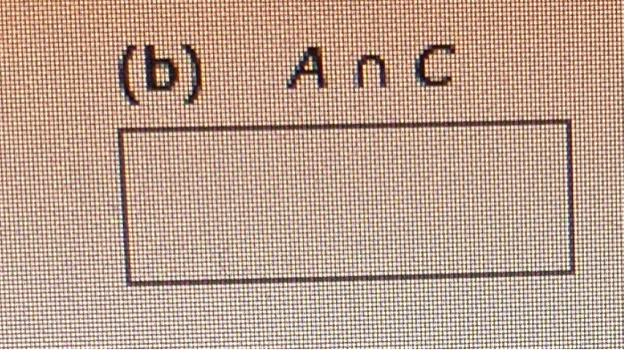Solved Find the indicated set if given the following. (Enter | Chegg.com