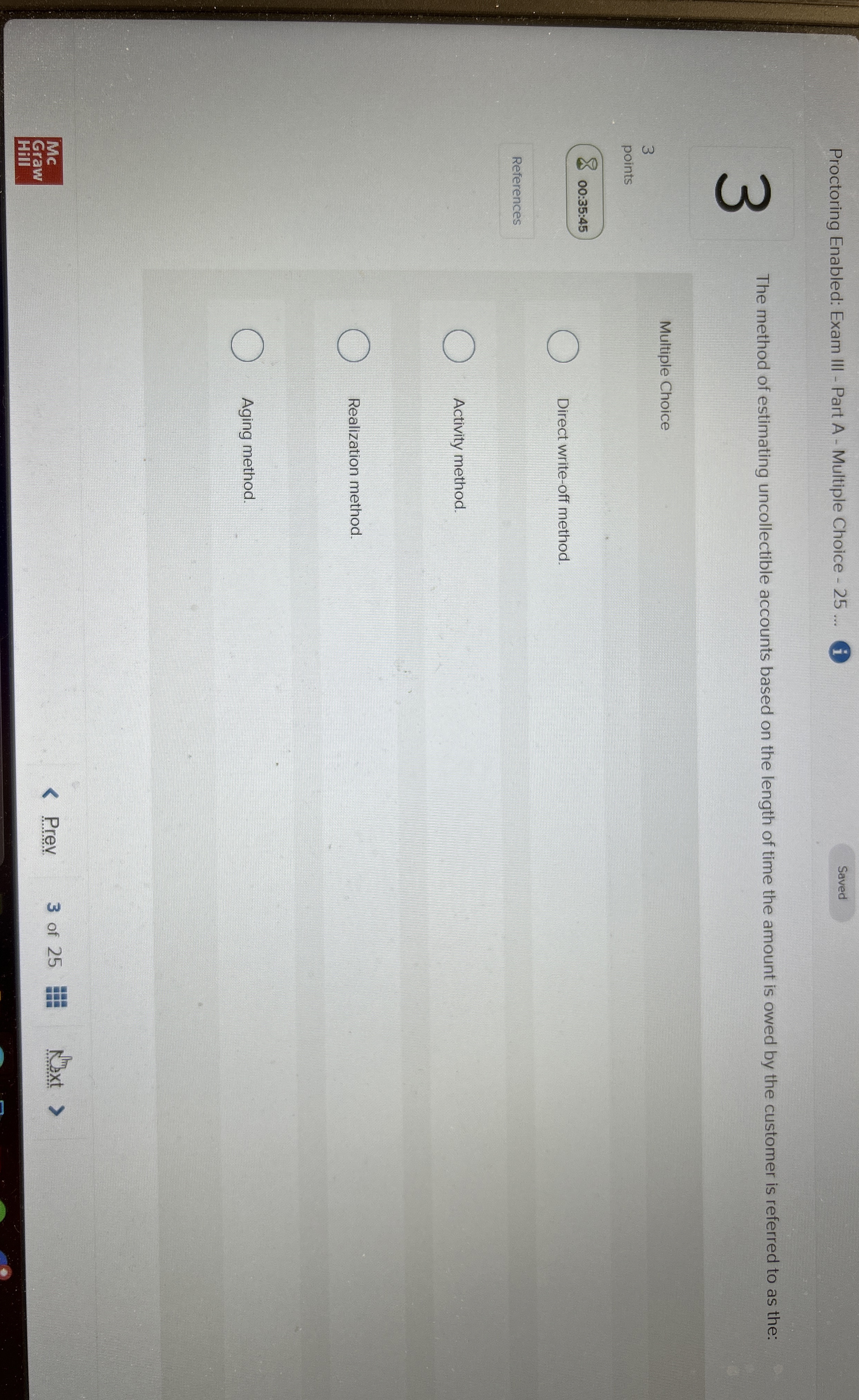 Solved The method of estimating uncollectible accounts based | Chegg.com