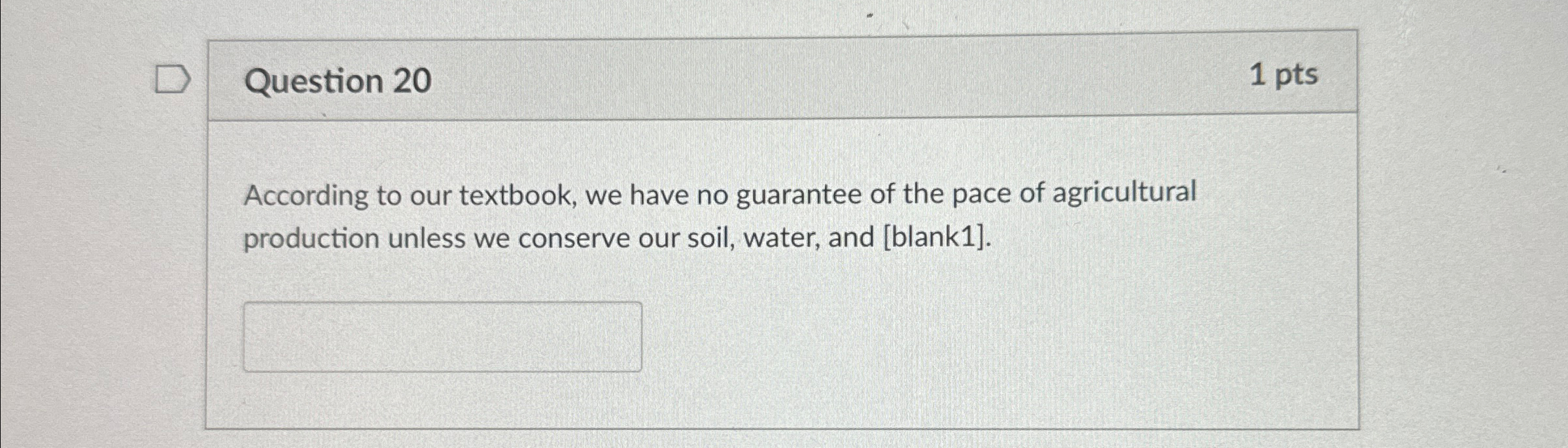 Solved Question 201 ﻿ptsAccording to our textbook, we have | Chegg.com