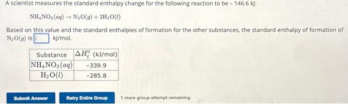 Solved Using standard heats of formation, calculate the | Chegg.com