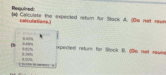 Solved P13-7 Calculating Returns and Standard Deviations | Chegg.com