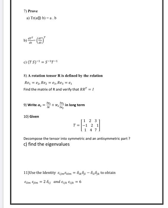 Solved Solve all questions the full way in a handwritten | Chegg.com