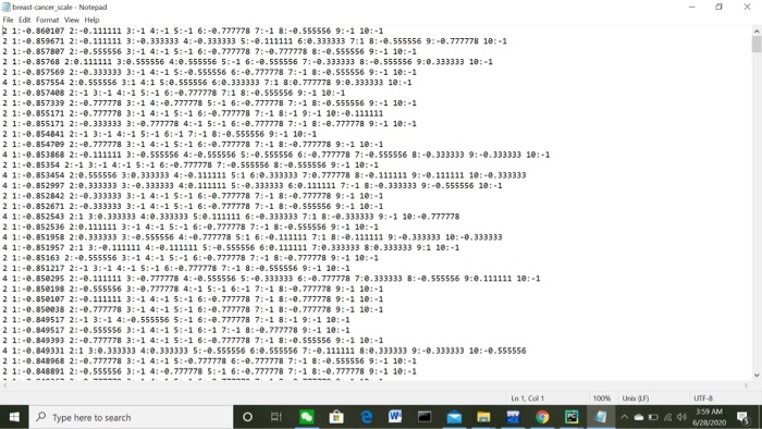 - x Readme. Notepad File Edit Format View Help | Chegg.com
