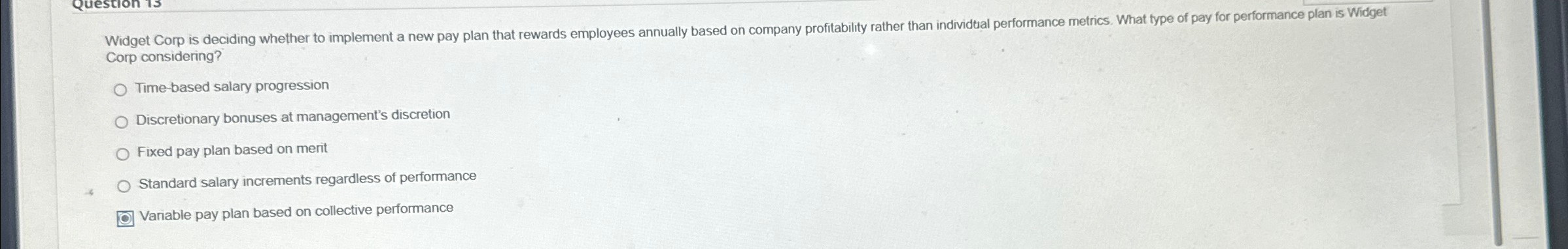 Solved Widget Corp is deciding whether to implement a new | Chegg.com