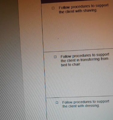 Solved Follow procedures to support the client with | Chegg.com