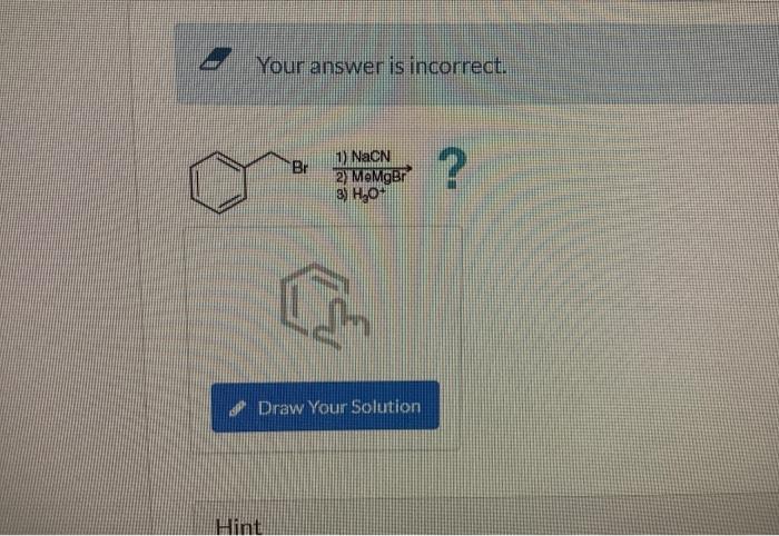 Solved एकी- Draw Your Solution Save for LaterYour answer is | Chegg.com