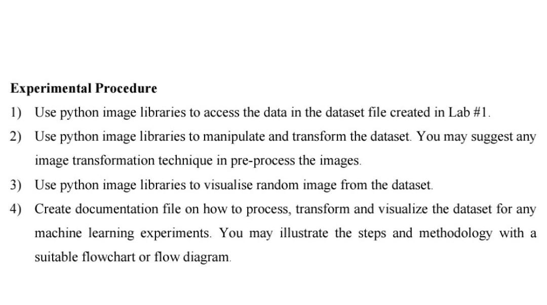 Solved Use of computer machine and vision to process and | Chegg.com