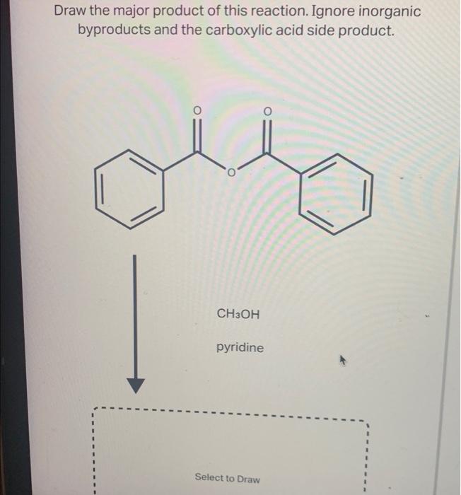 Solved Draw the products of the four step reaction sequence | Chegg.com