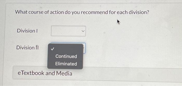 Solved Sheridan Company has four operating divisions. During | Chegg.com
