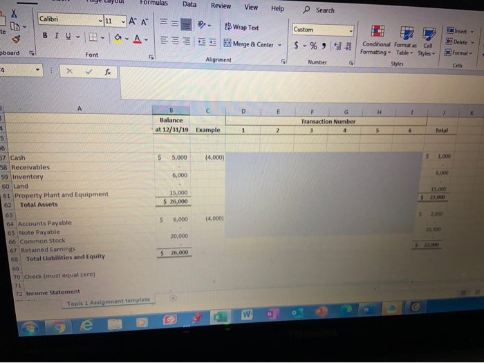 Solved Question 1 Record The January 2020 Transactions By Chegg Solved Question 1 Record The January 2020 Transactions By Chegg