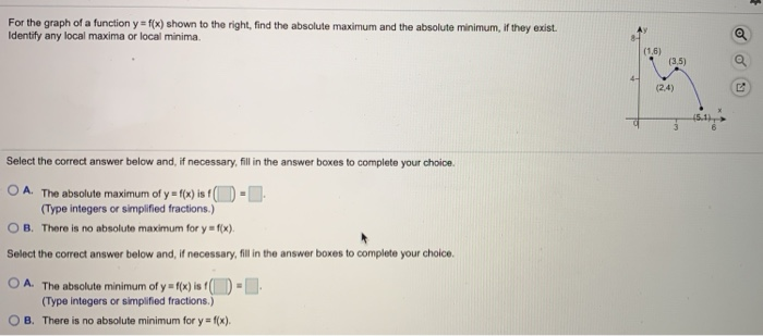 Solved For the graph of a function y f(x) shown to the | Chegg.com