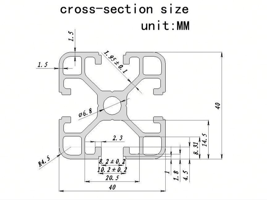 Solved Calculate cross section area noting it is estimated | Chegg.com