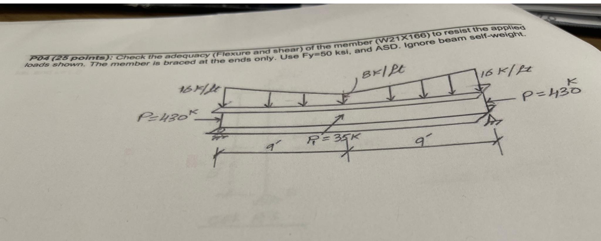 Solved Course: Advanced Steel DesignNote: Please provide | Chegg.com