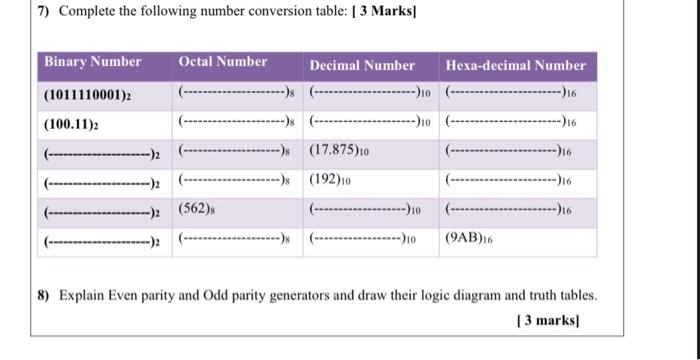 Solved Please, I want to solve all the paragraphs with a | Chegg.com