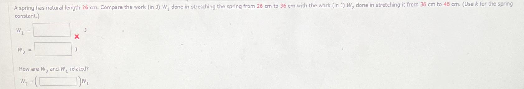 Solved constant.)w1= x3w2=,jHow are W2 ﻿and W1 | Chegg.com