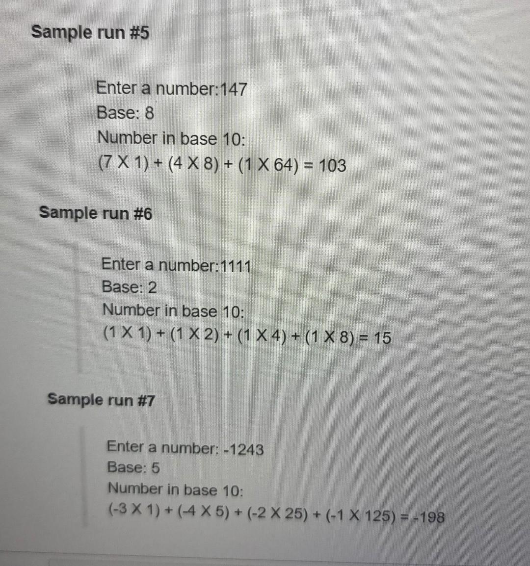 Solved A number with a base other than 10 can be written | Chegg.com