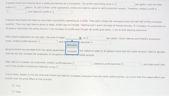 Solved Consider a town in which only two residents, Khalid | Chegg.com