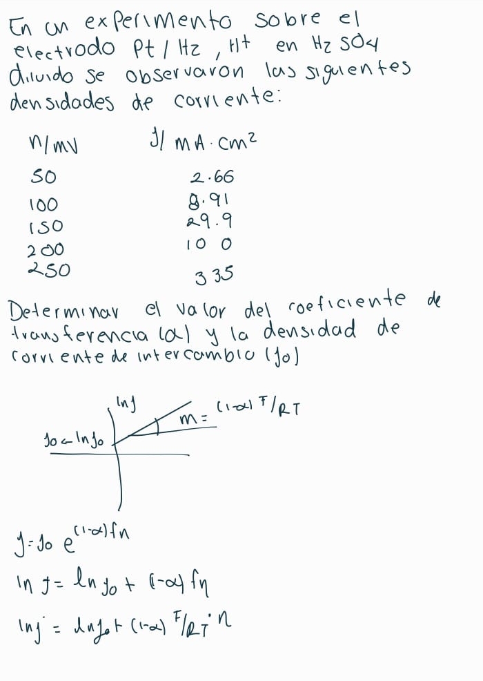 En un experimento sobre el electrodo PtHz, ﻿Ht en | Chegg.com