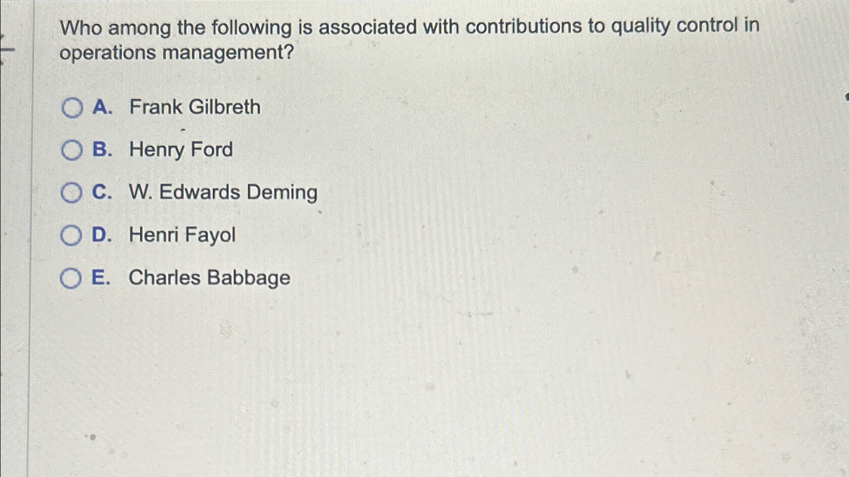 Solved Who among the following is associated with | Chegg.com